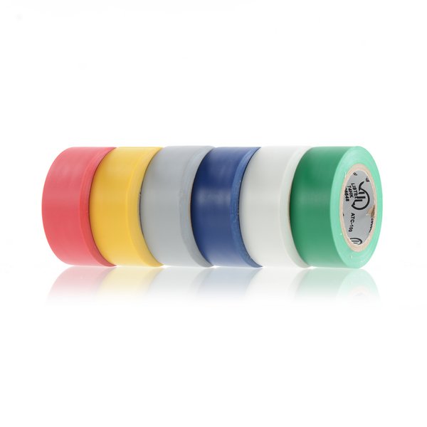 Electrical Tape in 6 Assorted Colors - iFixit