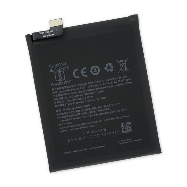 OnePlus 5/5T Replacement Battery - iFixit