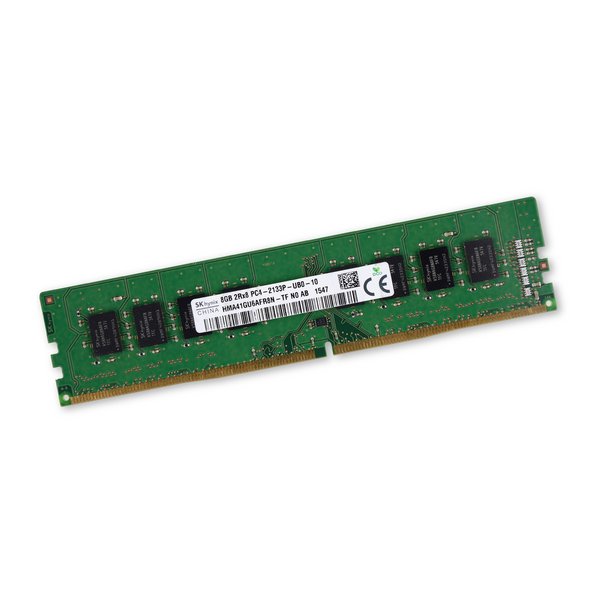 PC4-17000 (DDR4-2133 Desktop) 8 GB RAM DIMM Chip - iFixit