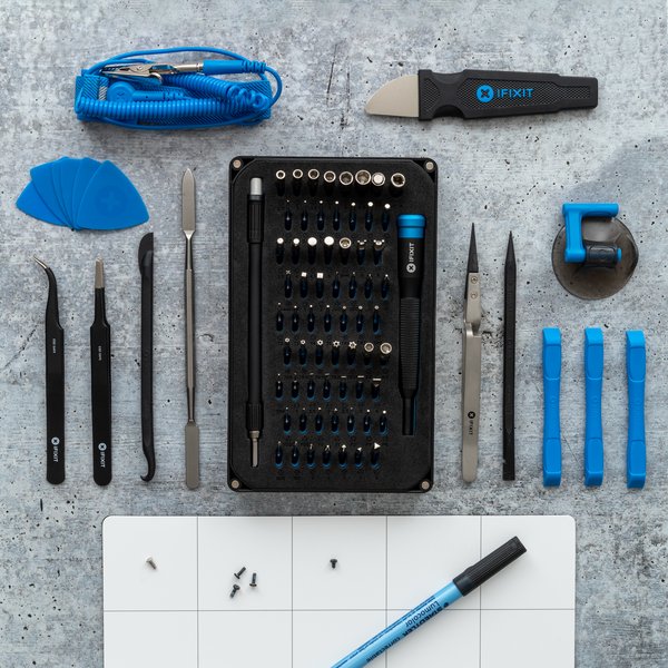 Pro Tech Toolkit + Magnetic Project Mat Bundle - iFixit