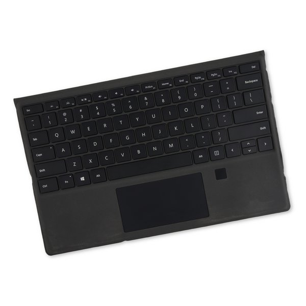 Surface Pro 4 Keyboard with Fingerprint Sensor - iFixit