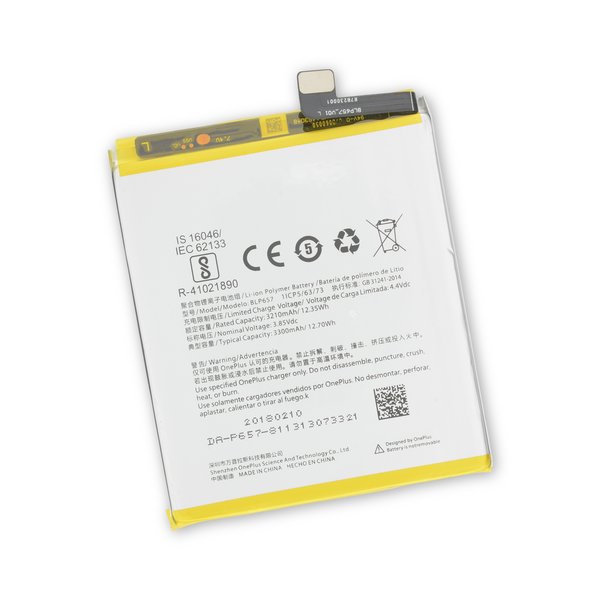 OnePlus 6 Replacement Battery - iFixit