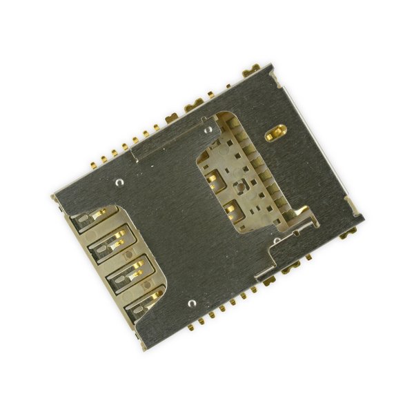LG G3 SIM and SD Card Slot/Reader - iFixit